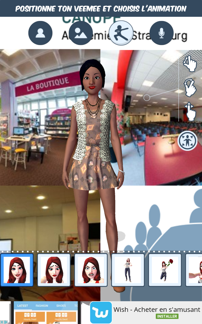 Favoriser l'oral avec des avatars [Favoriser l'oral avec des avatars ]